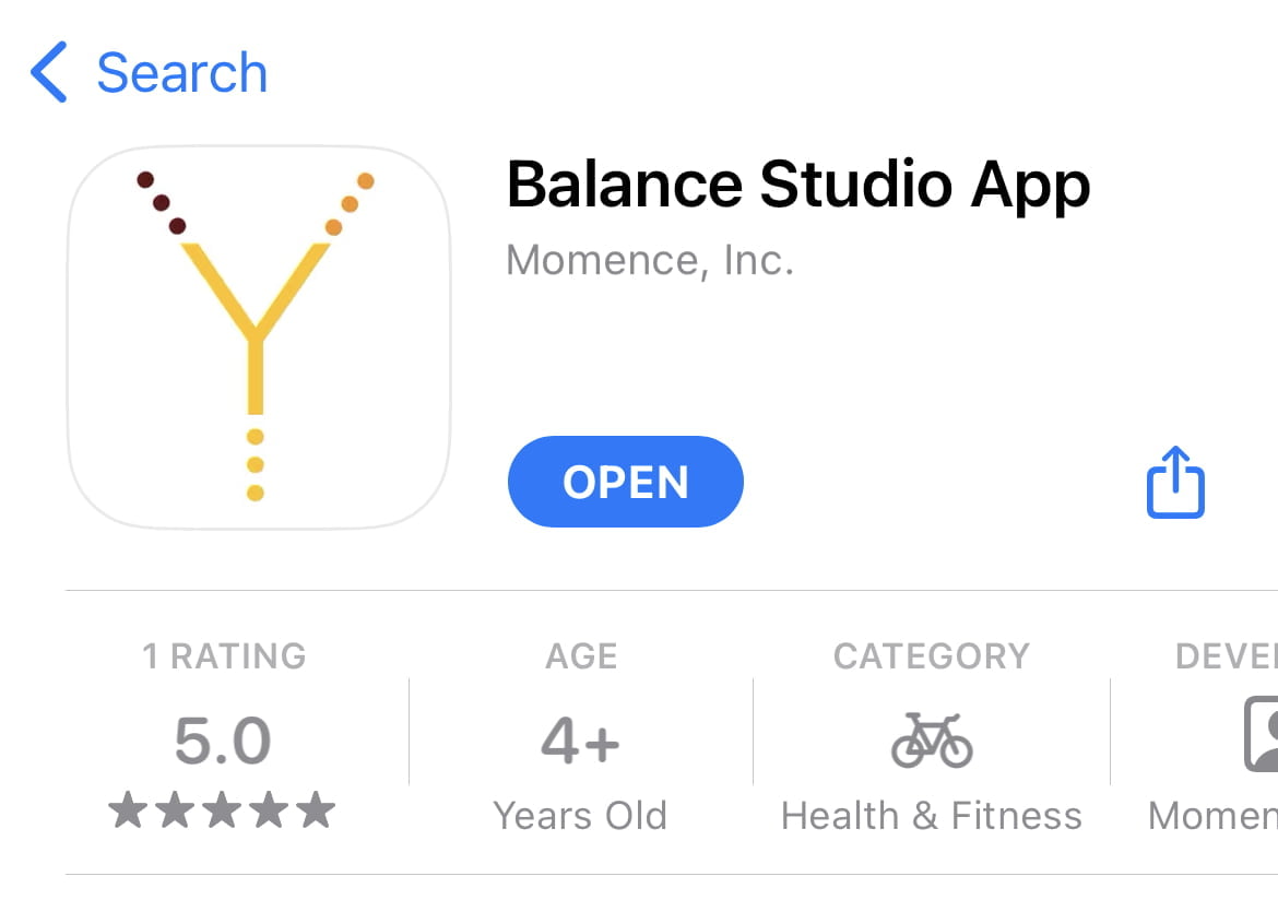 new to balance - Balance Studios