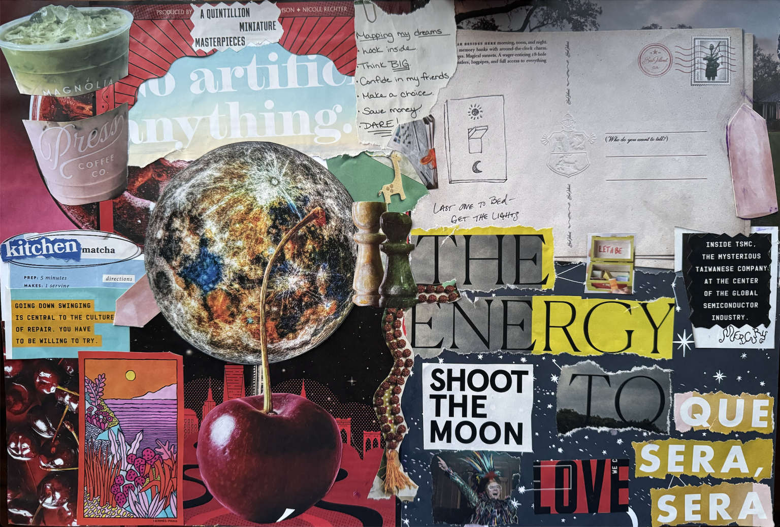 A Quintillion Miniature Masterpieces Before You Make Your Vision Board ...